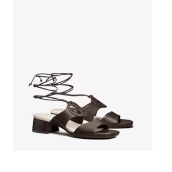 Tory Burch | Shoes | Bombe Miller Heel Sandal With Shoe Bagcolor Brown ...